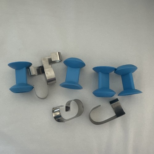 Metal And Plastic Dental Hygienist Prophy Paste Cup Grips/Holders Lot 8 ...