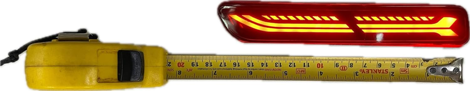 Matrix Reflector/Rear Bumper LED Light Pair For Suzuki Baleno, Ciaz ...