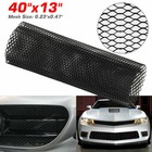 Universal Car Front Aluminum Mesh Grille Bumper Fender Hood Vent Grill ...
