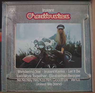 INSTANT CHARTBUSTERS HARLEY DAVIDSON 70's COVER UK PRESS LP | eBay