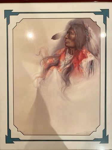 SUPER RARE 1980’s Slow Bull Print By Frank Tauriello | eBay UK