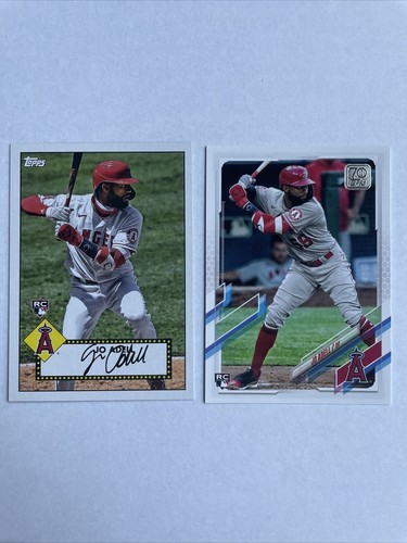 2021 Topps Series 1 Jo Adell 2 rookie card lot | eBay