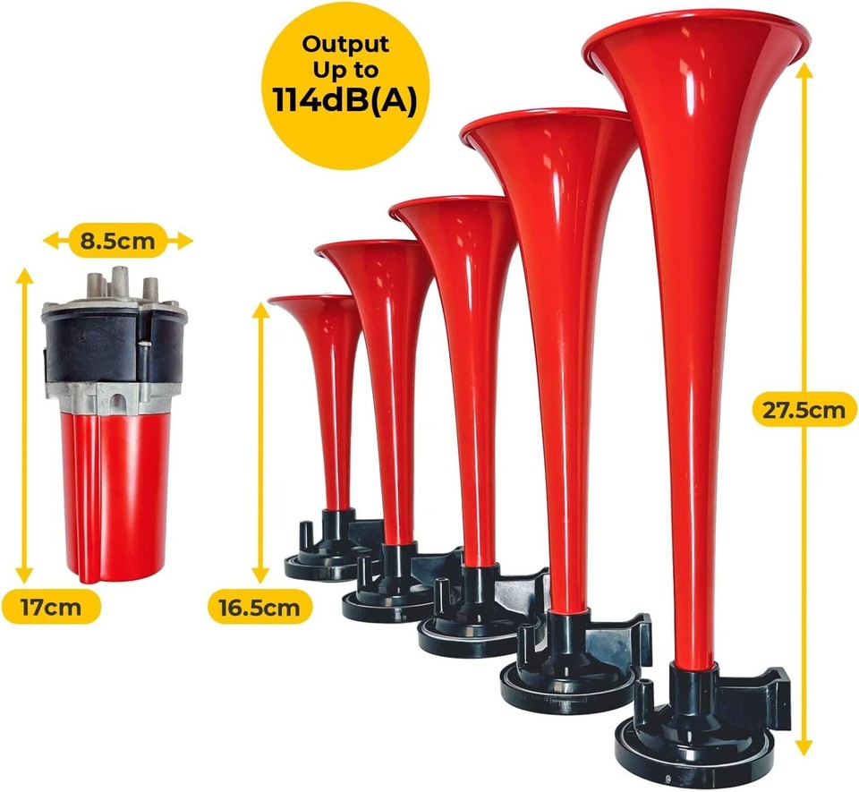 QUALITY DIXIE MUSICAL CAR & TRUCK MUSICAL AIR HORNS - DUKES OF HAZZARD ...