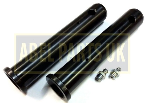 JCB PARTS - MINI DIGGER DIPPER ARM PINS WITH GREASE NIPPLES (PART NO ...