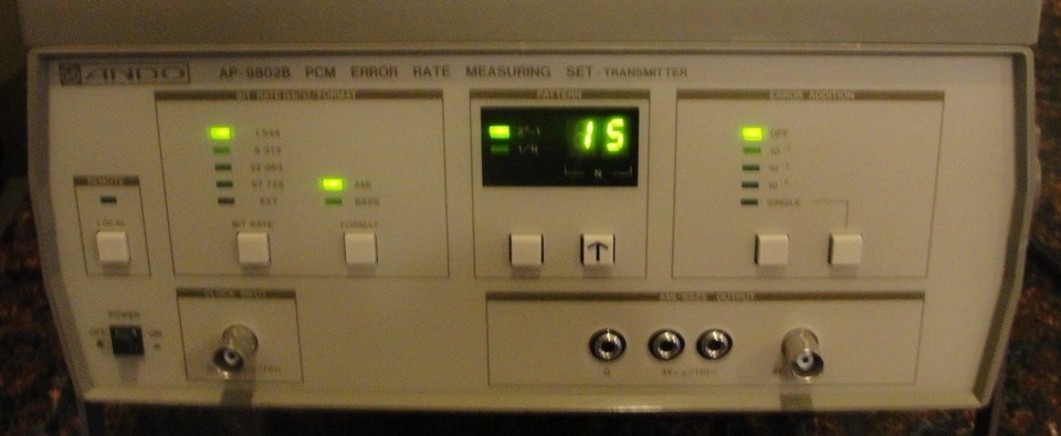 ANDO AP 9802B | eBay