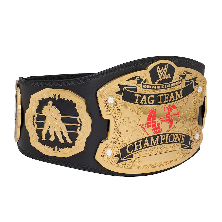 WWE RAW Ruthless Aggression World Tag Team Championship Replica Title ...