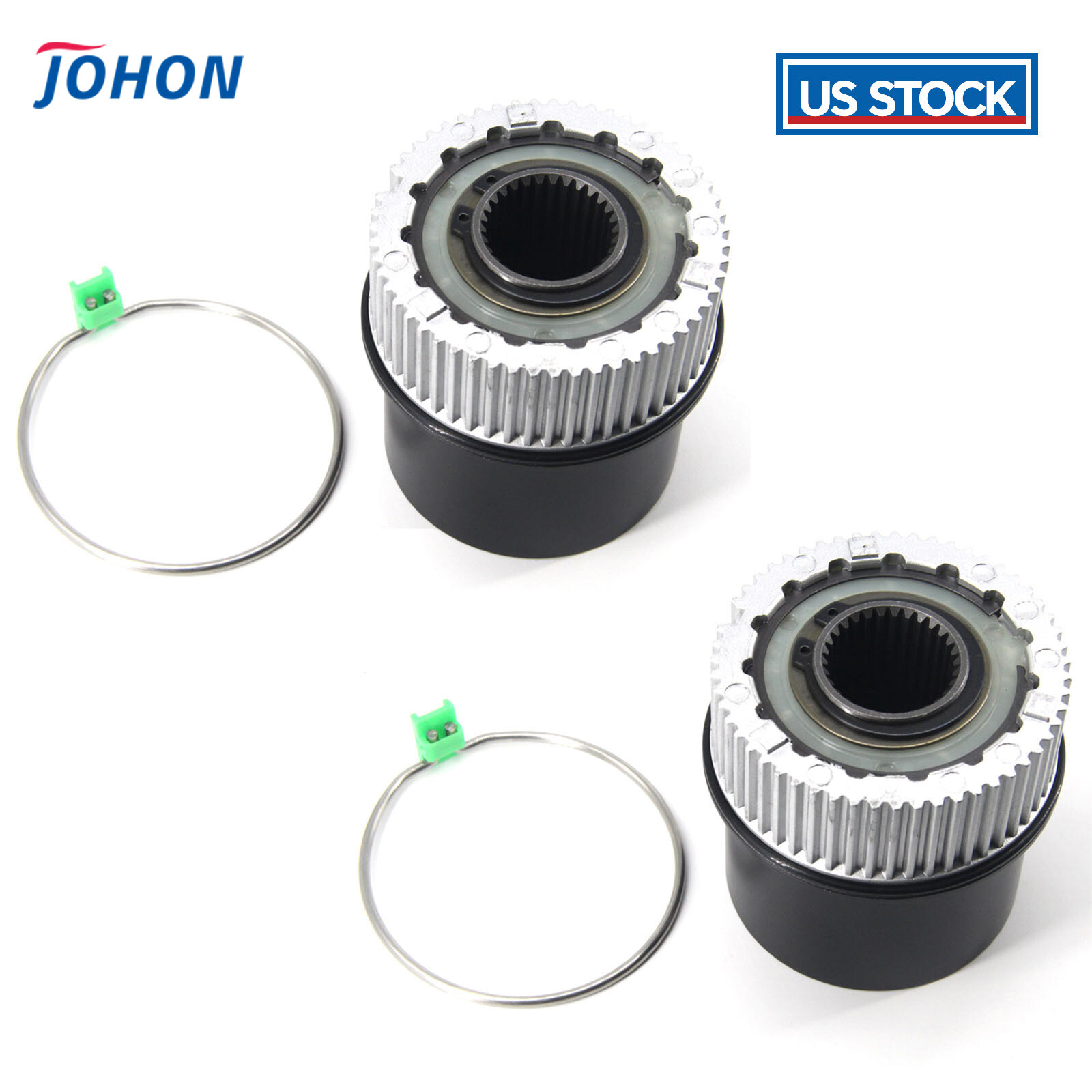 2pcs 4x4 Front Auto Locking Hub For 99-04 Ford F250 F350 F450 F550 600 ...