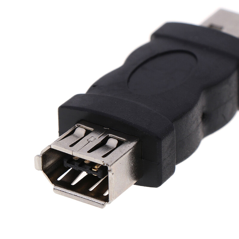 Firewire 1394 6 Pin Female to USB Male Adaptor Cameras Mobile Phones ...
