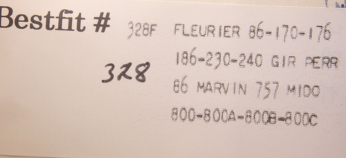 Winding Stem Bestfit 200/0328 FLEURIER 86-170, MARVIN 757, MIDO 800 | eBay