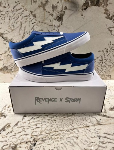 Revenge x Storm Vans Original Blue Multiple Sizes Authentic Free ...