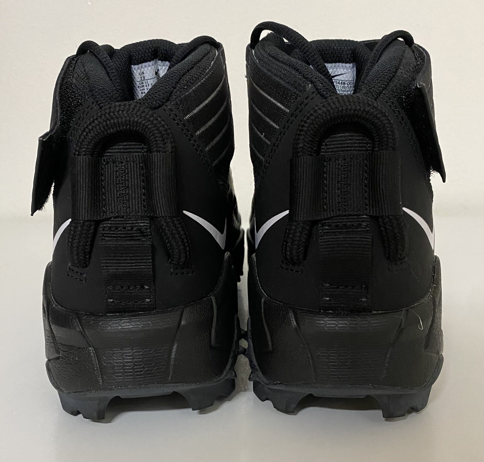 Size+13+-+Nike+Force+Savage+Pro+2+Mid+Black for sale online | eBay