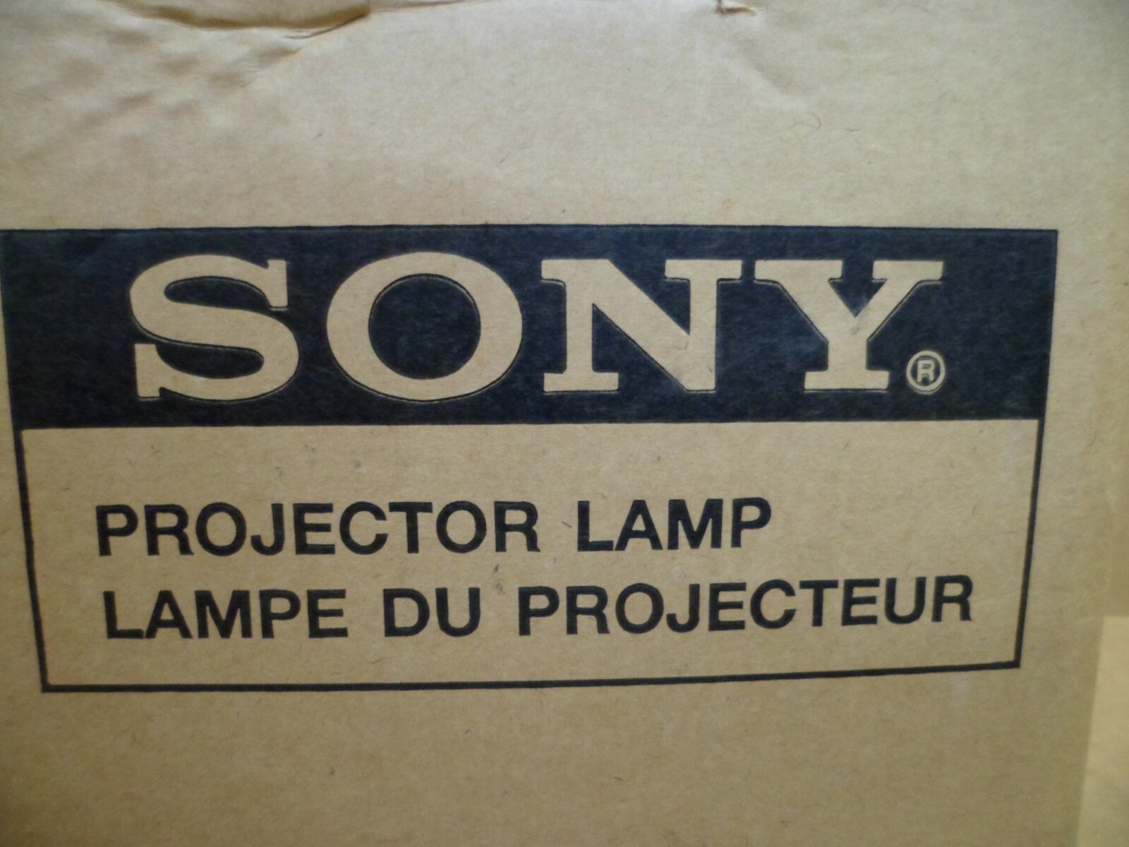SONY LMP-P260 PROJECTOR LAMP ASSEMBLY 265W NIB N.O.S. Free Ship in USA ...