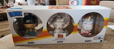 Funko Dorbz: Despicable Me 3 - Agnes, Lucky, Fluffy 3 pack - Toys R Us ...