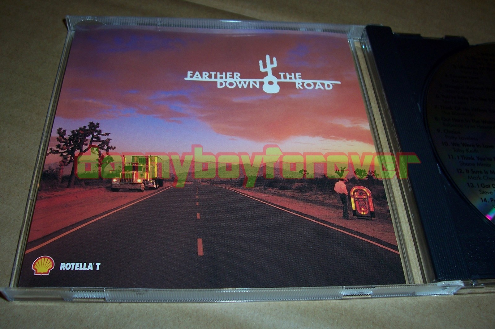 Farther Down the Road Volume 58 Country Music Sampler Toby Keith Steve ...