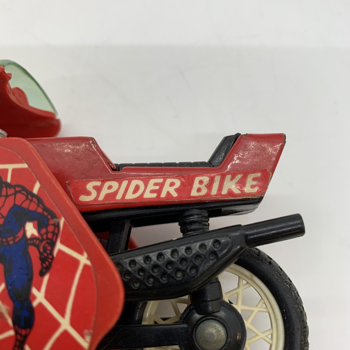 Spiderman Bike Toy