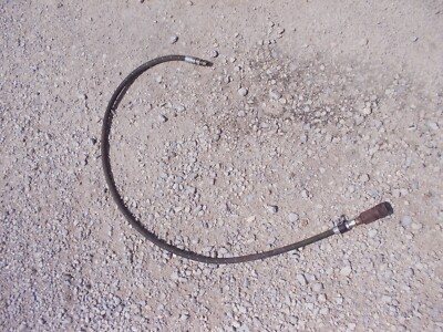 Allis Chalmers WD WD45 Tractor rear hydraulic line && quick connect end ...