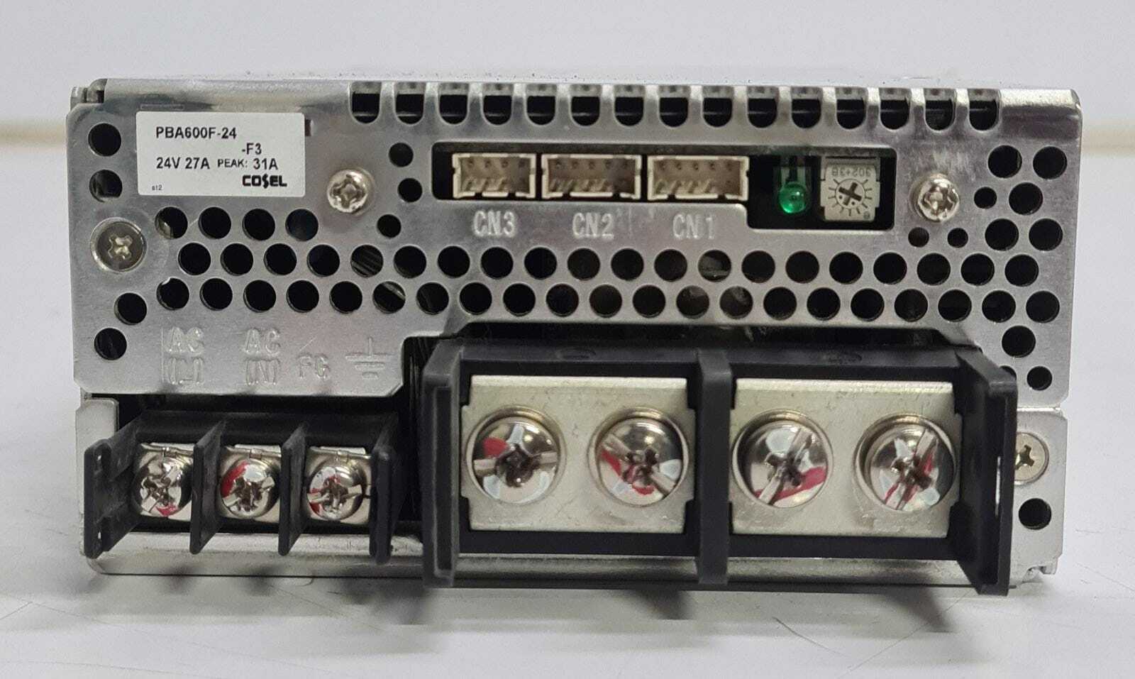 COSEL PBA600F-24-F3 Switching Power Supply 100-240VAC 24V 27A | eBay