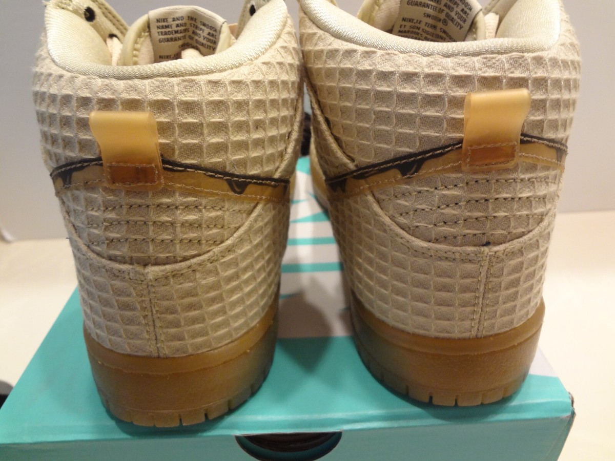 Nike SB Dunk High Premium Chicken and Waffles 313171-722 Sz Nike SB Dunk High Premium Chicken and Waffles 313171-722 Sz