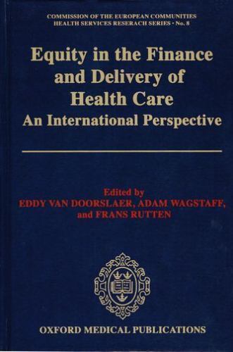 CEC Health Services Research Ser.: Equity in the Finance and Delivery ...