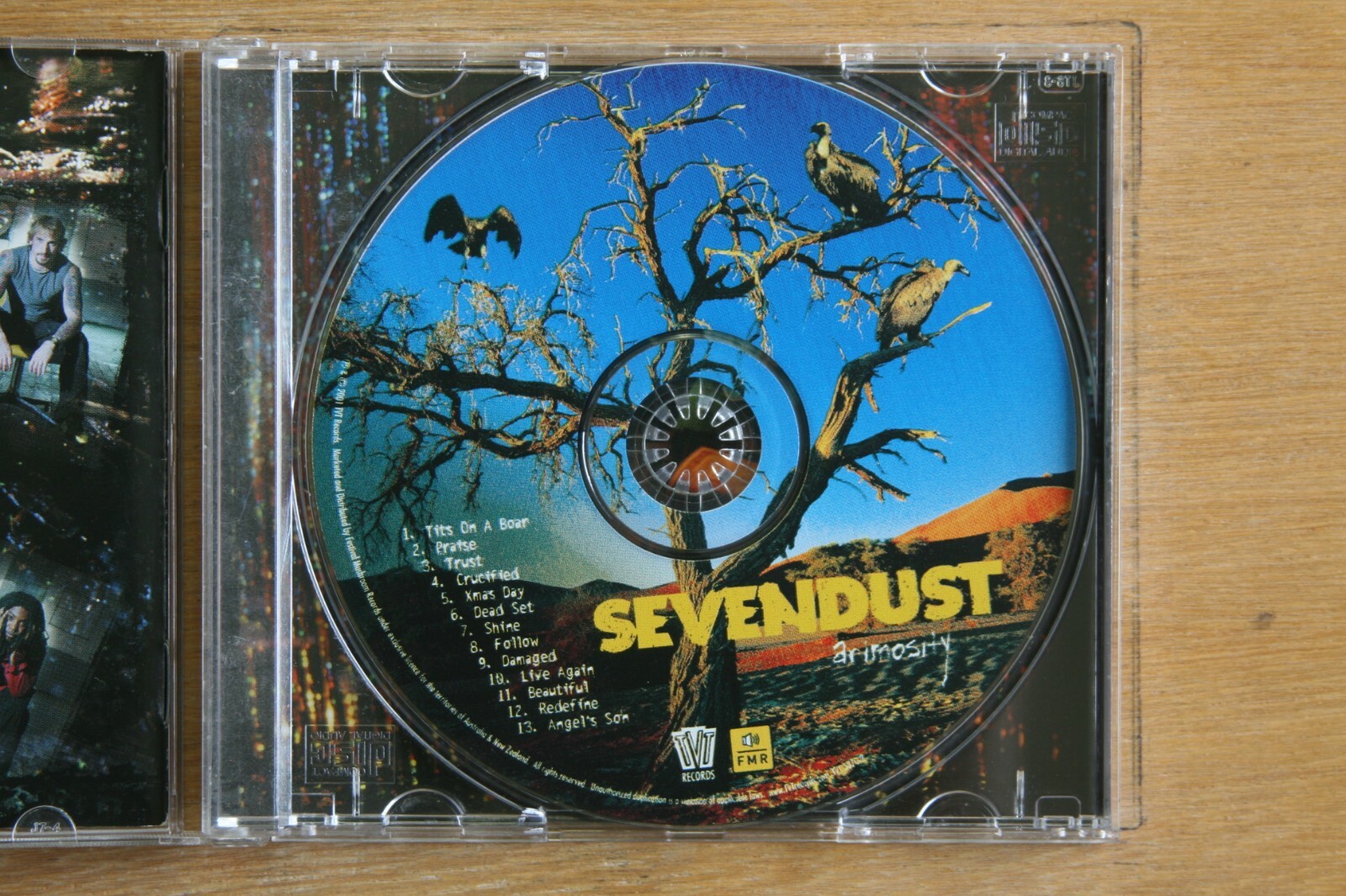 Sevendust ‎– Animosity ( Box C732) | eBay