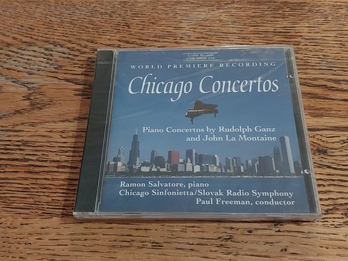 World Premier Recording Chicago Concertos R Ganz, John La Montaine CD ...