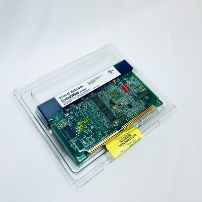 Emerson/Bristol Babcock 396563-04-0 ControlWave Micro Ser. A. CPU ...