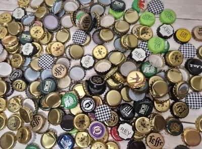 500g assorted beer bottle tops , crafts (h13) | eBay UK