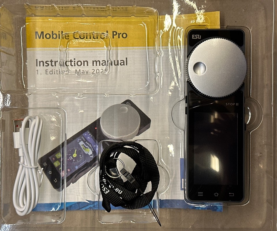 ESU 50116 Mobile Control Pro Wireless Throttle | wifi | ECos Z21 CS3 ...