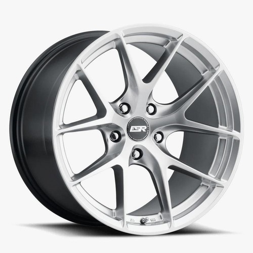 ESR Wheels Rim FORGETECH SERIES RF2 18x10.5 5x120 ET22 Hyper Silver ...
