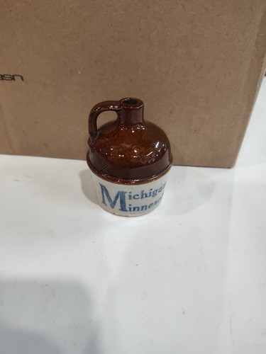 Michigan Minnesota Red Wing Mini Jug *who Will Win | eBay