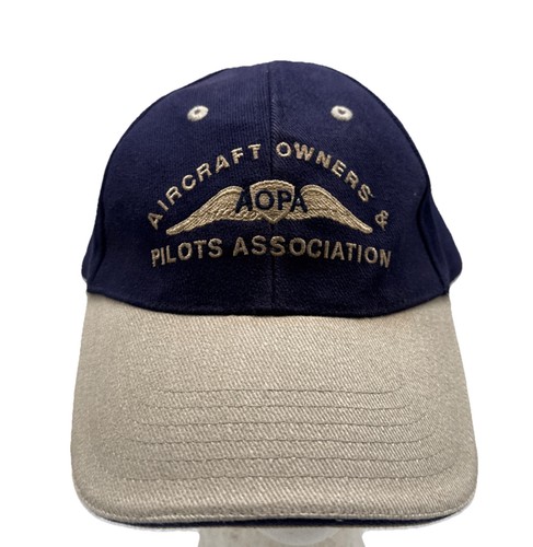 Aircraft Owners and Pilots Association Men’s Hat AOPA Two Tone ...