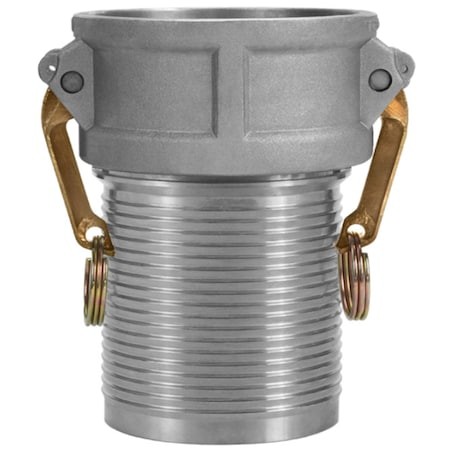 RUBBERWORX RBX-C-AL-200-C 2" PART C ALUMINUM QUICK CPL PART C CPL-SH ...