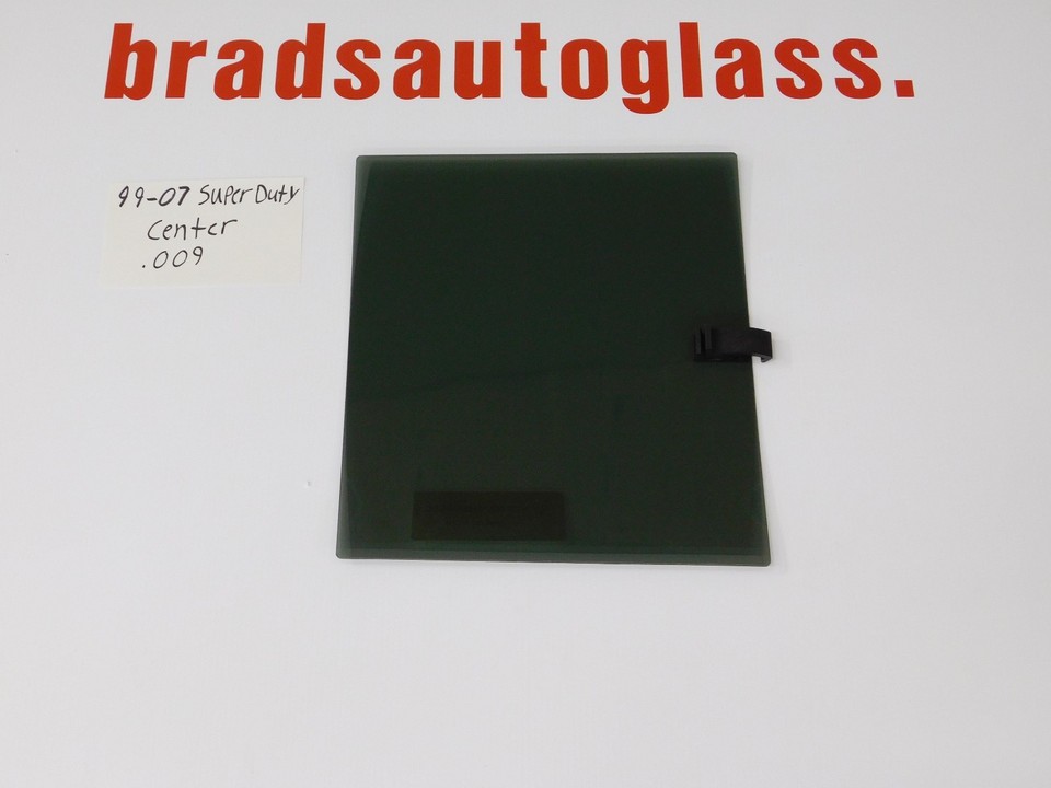 99-07 Ford F250 Super Duty CENTER GLASS sliding rear window back glass ...