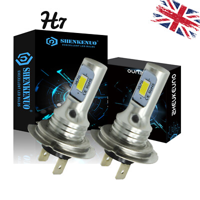 FOR PEUGEOT 508 2010+2x H7 Car LED Headlight Bulbs Kit PURE WHITE 6000k ...