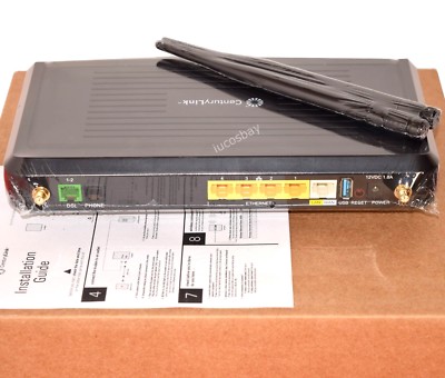 Lot of 10 CenturyLink Actiontec C1900A DSL WiFi Router Telephony Modem ...