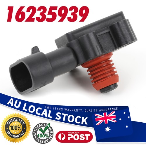 MAP Sensor 12614973 For GMC Sierra 1500 2500 3500 Yukon 4.8 5.3L 6.0L 8 ...