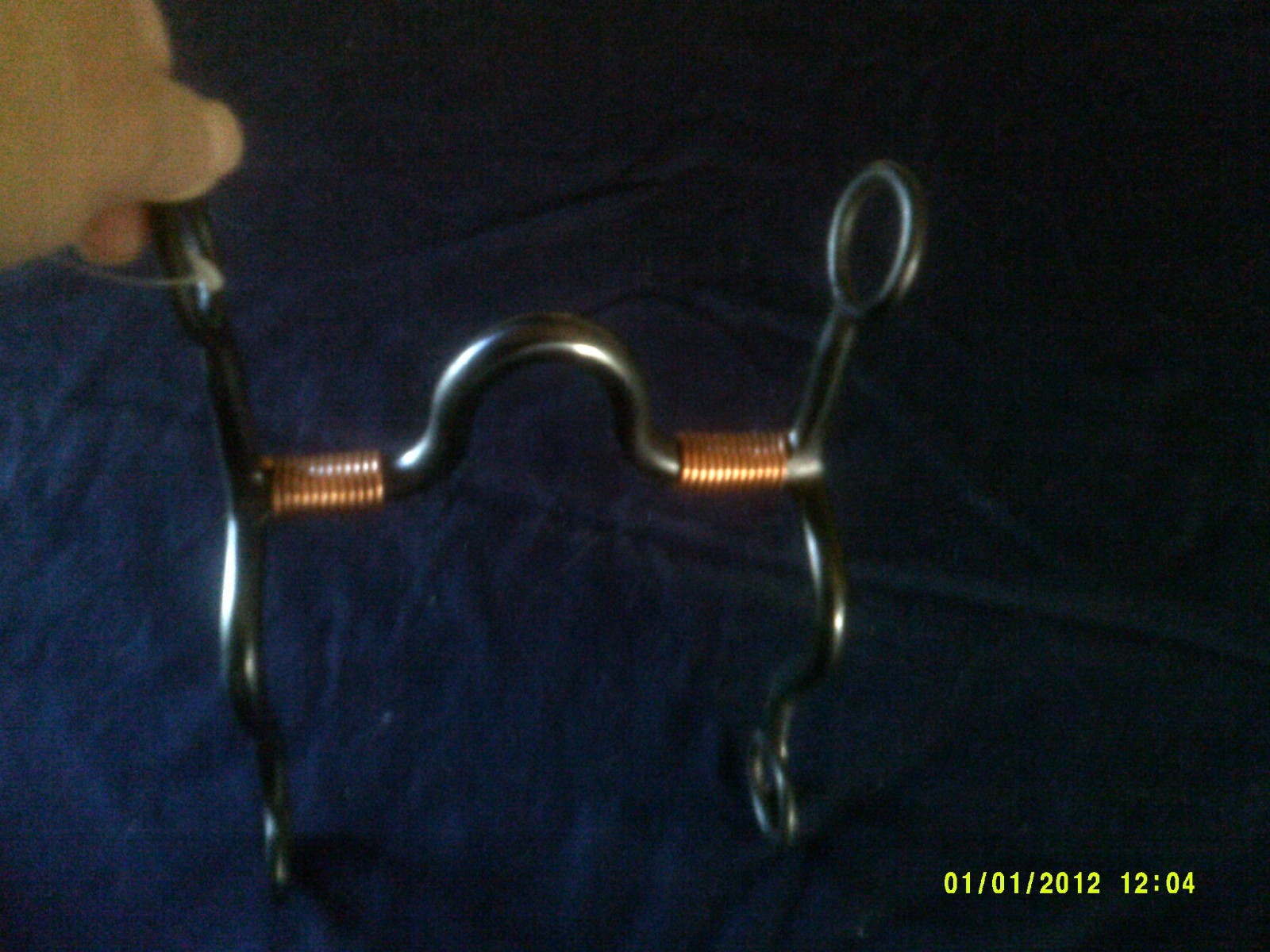 Bit Tough 1's Calvary Shank Correction Style One Piece Sweet Iron with ...