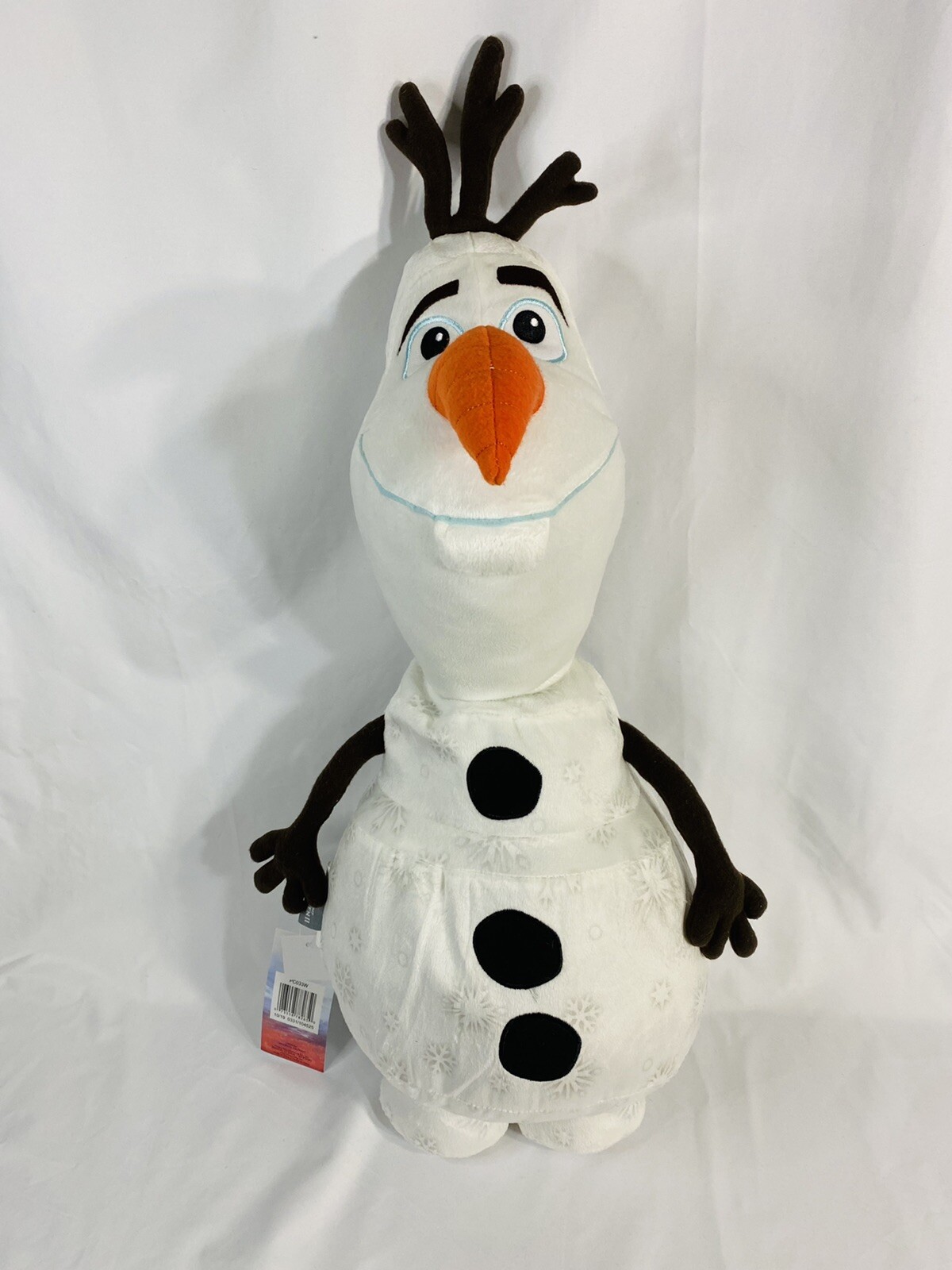 NEW Disney Frozen II OLAF Pillow Buddy 22 inch Soft Plush Animal Cuddle ...