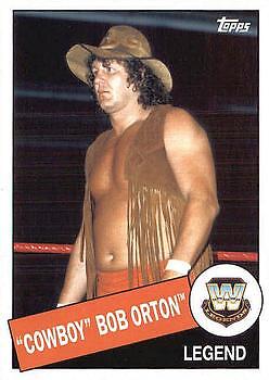 Cowboy" Bob Orton 2015 Topps WWE Heritage - #10 - | eBay
