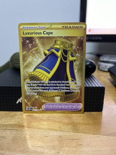 Pokémon TCG Luxurious Cape Paradox Rift 265/182 Holo Hyper Rare | eBay