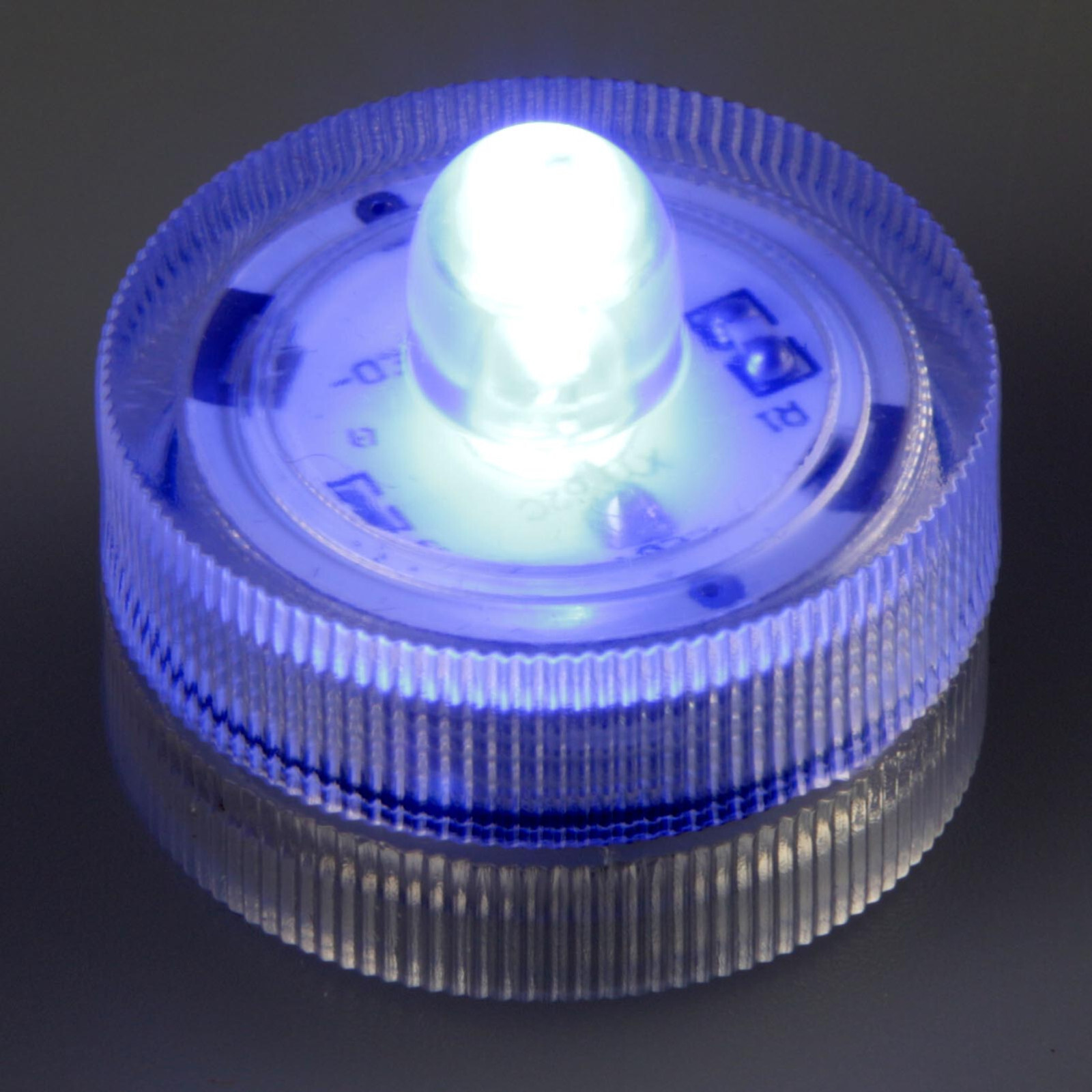 4er Set Mini Unterwasser Teelicht LED Teichbeleuchtung wasserdicht ...