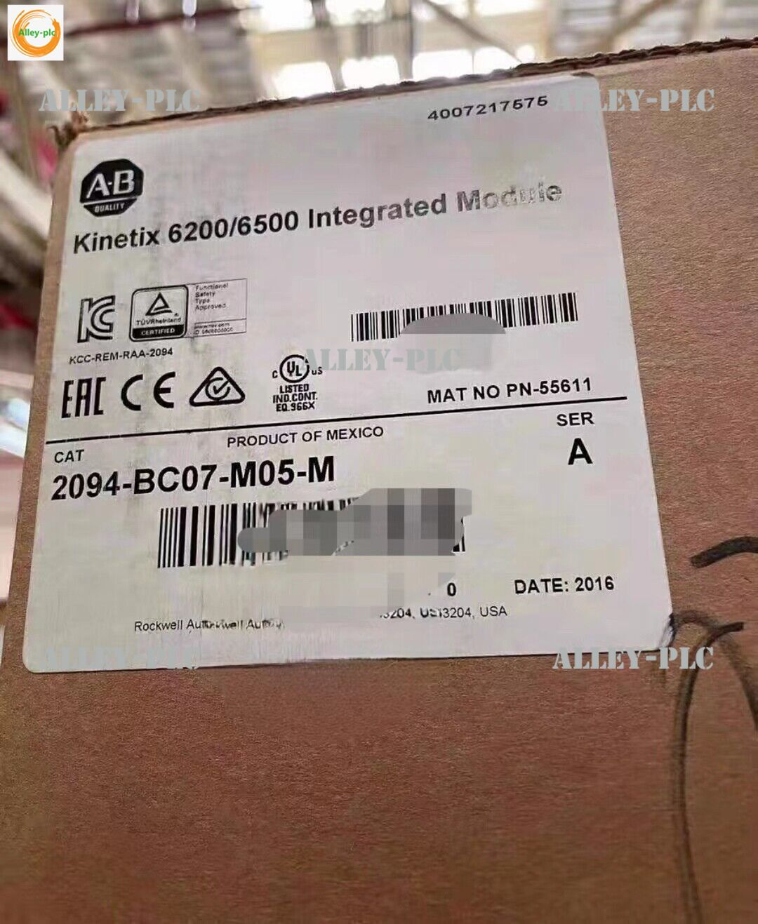 1PCS Kinetix 6000 Integrated Axis Module AB 2094-BC07-M05-M FREE SHIP ...