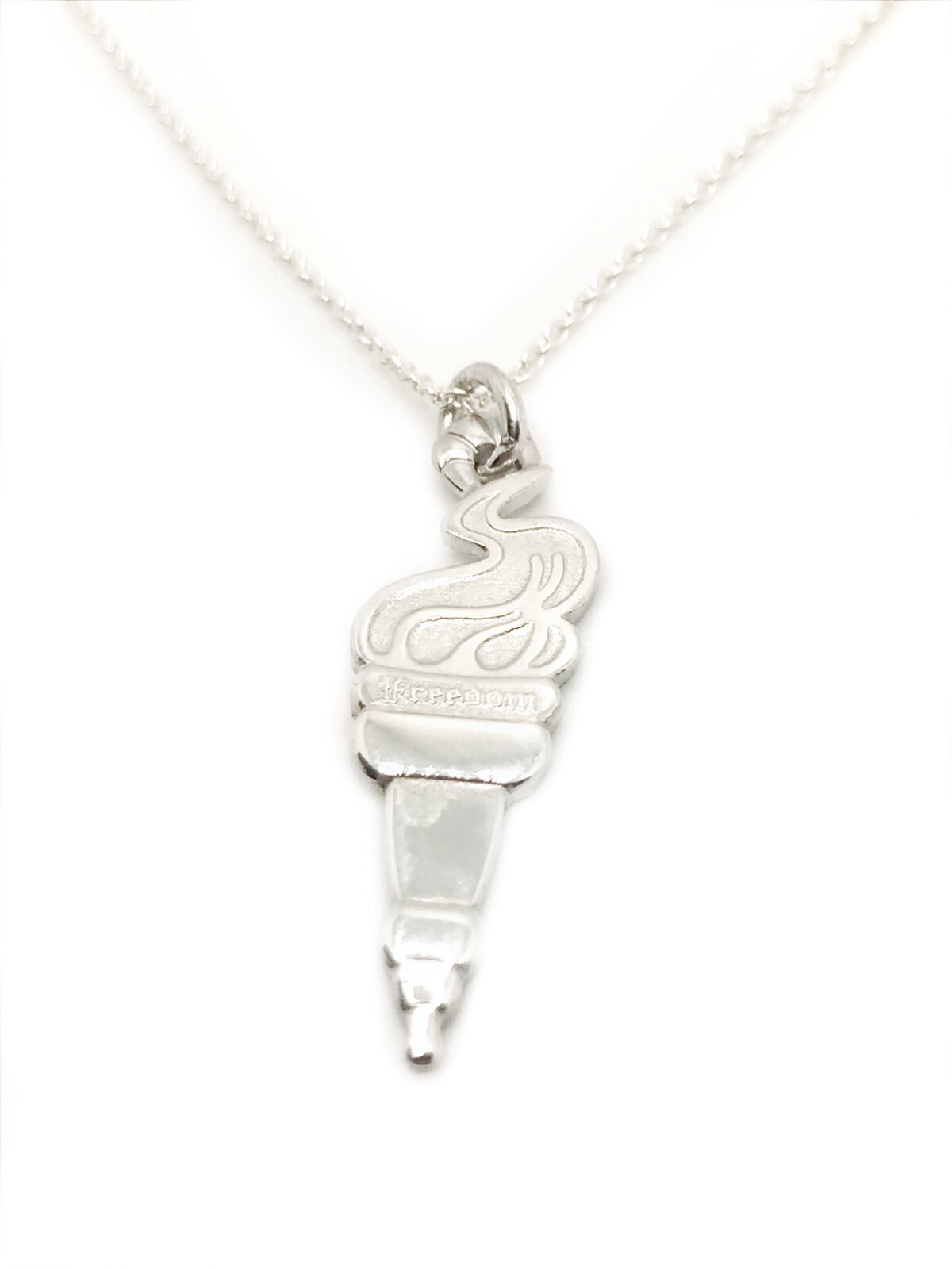 RARE!!!! Tiffany & Co. Sterling Silver "Freedom" Torc… - Gem