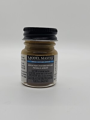 DISCONTINUED Testors Model Master Acrylic Paint: Sandgelb RLM79 TES4789 ...