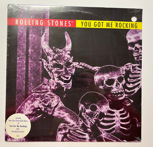 The Rolling Stones – You Got Me Rocking EP Vinyl - NEW SEALED - Virgin ...