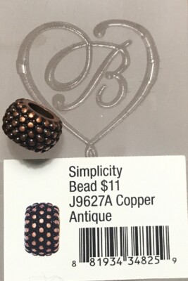 Brighton SIMPLICITY BEAD Copper BNWOT | eBay