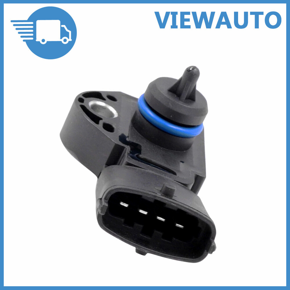 Fits Volvo S40 2004-2010 & V50 2005-2010 4-Pins Fuel Pressure Sensor ...