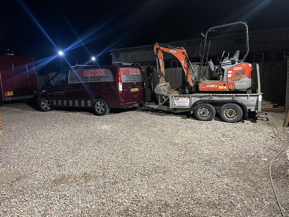 Mini Digger Hire With or without Driver and hire DN & LN and some HU ...