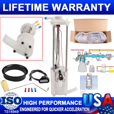 Fuel Pump For 1999-04 Chevy Silverado GMC Sierra 1500 4.3L 4.8L 5.3L 6 ...