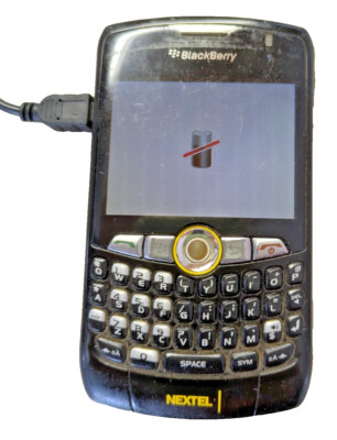 BlackBerry Curve 8350i (Nextel) Tested Working No Battery. | eBay